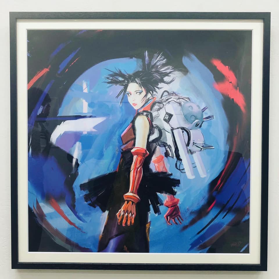 “Moment” by Bahi JD Exhibition at Shinjuku Ophthalmologist Gallery ...