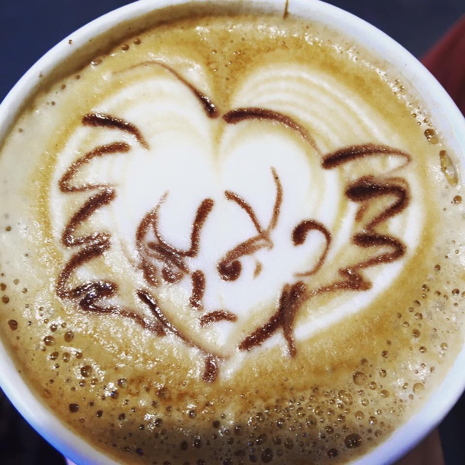 3D Latte Art at Reissue Cafe (Tokyo) – Resurface to Reality