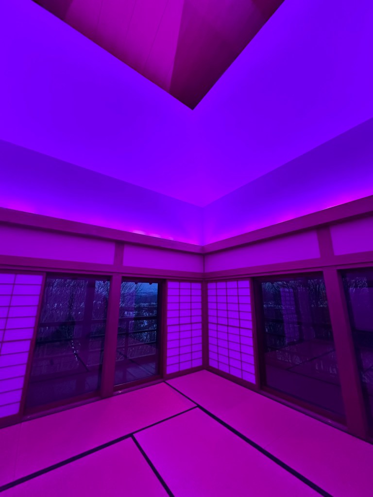 Meditating in the House of Light (Hikari no Yakata) by James Turrell ...